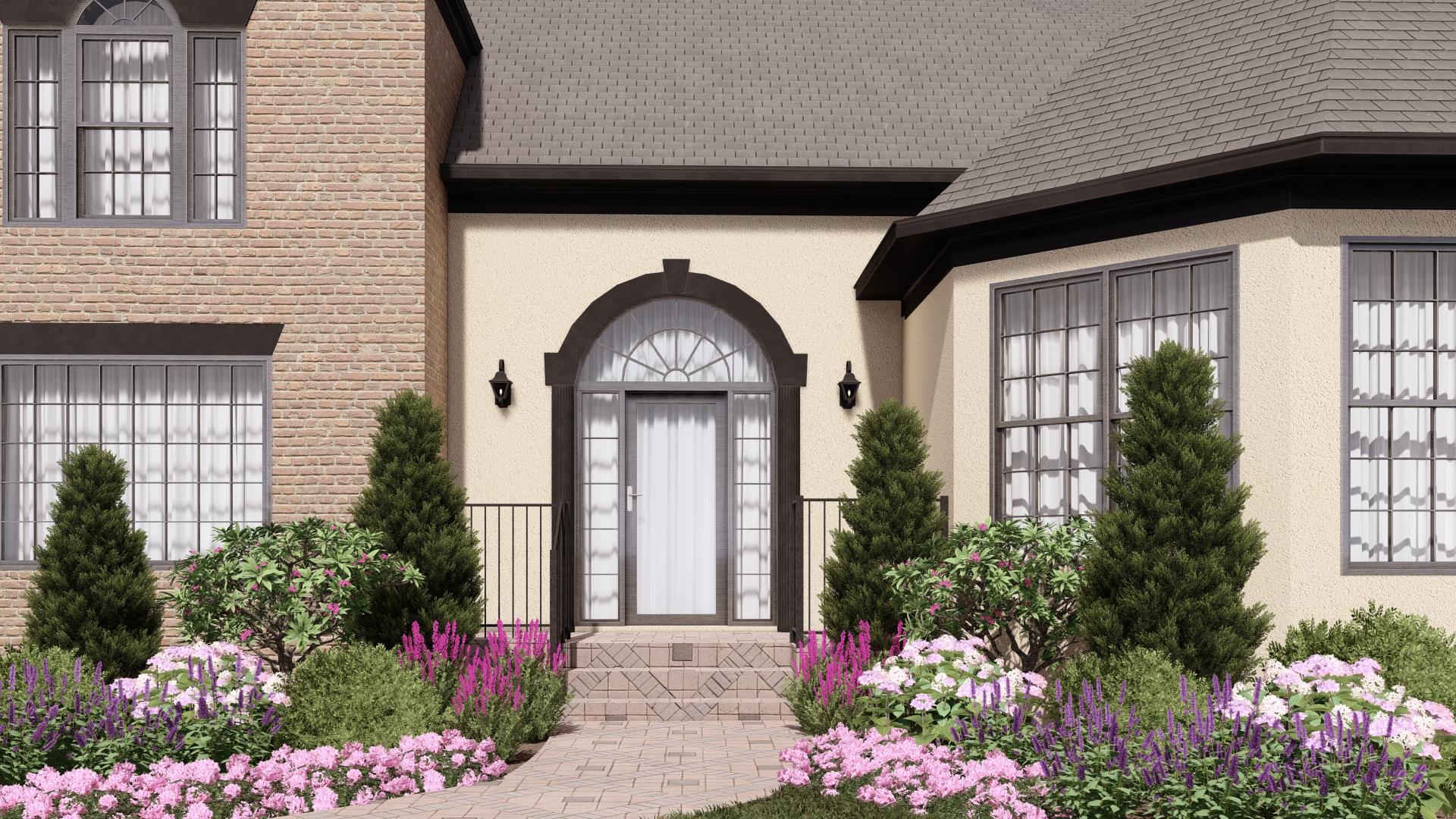 Shop Our Traditional Foundation Planting Bundle for a Timeless Garden Look