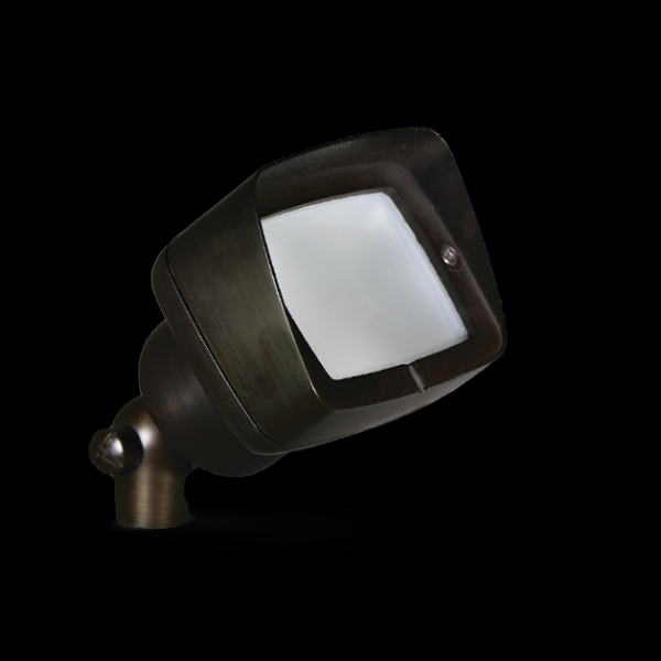 Shop the Flood Light Antique Brass | ShrubHub Nursery